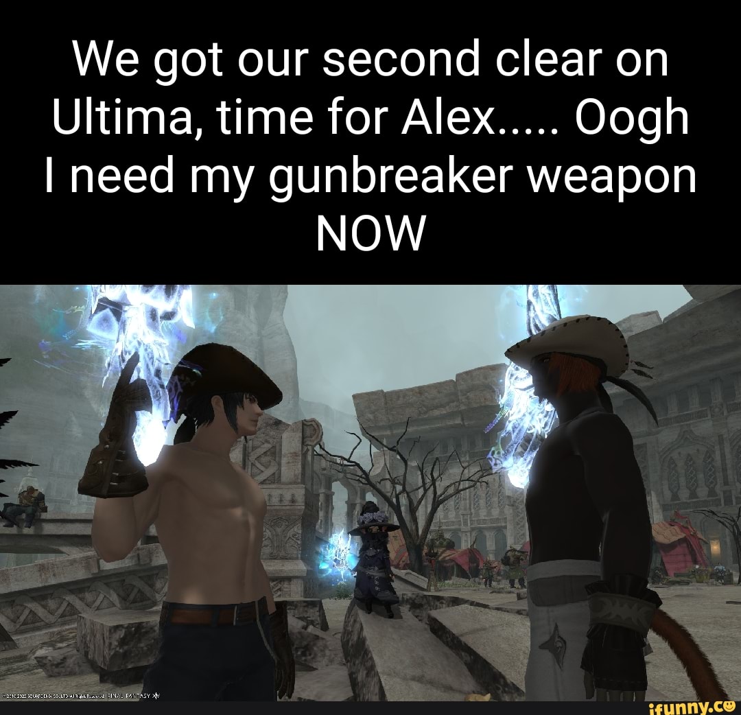Gunbreaker memes. Best Collection of funny Gunbreaker pictures on iFunny