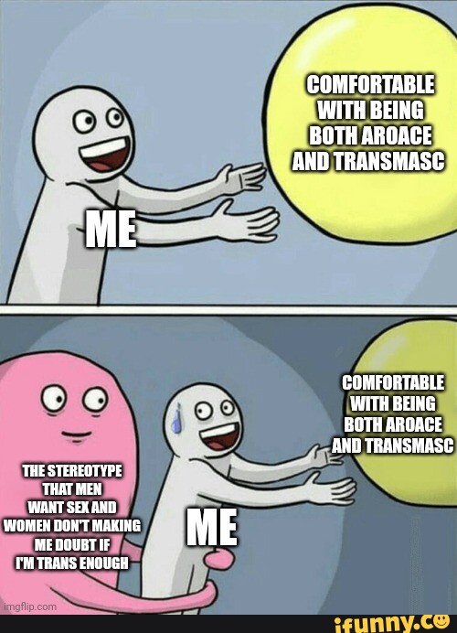 Aroace memes. Best Collection of funny Aroace pictures on iFunny