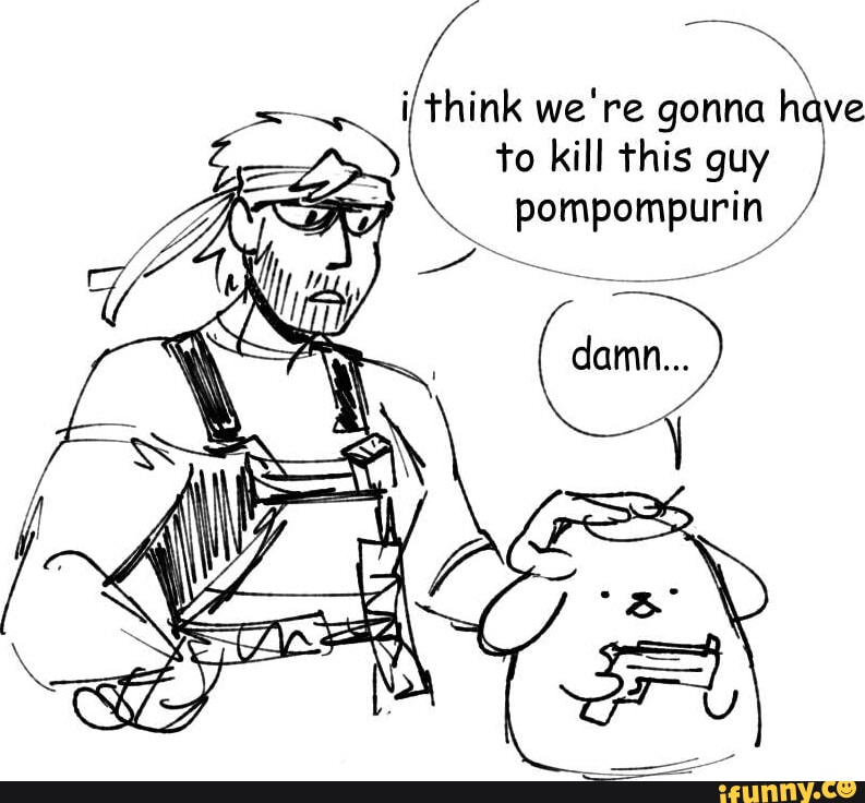 Pompompurin memes. Best Collection of funny Pompompurin pictures on iFunny