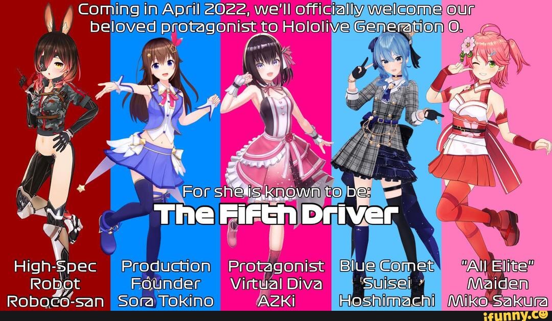 Coming in April 2022, we'll officially welcome our beloved protagonist ...
