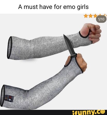 A must have for emo girls - iFunny
