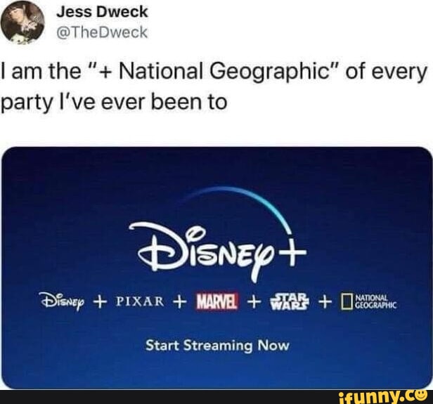 Jess Dweck I am the National Geographic" of every party I've ever been ...