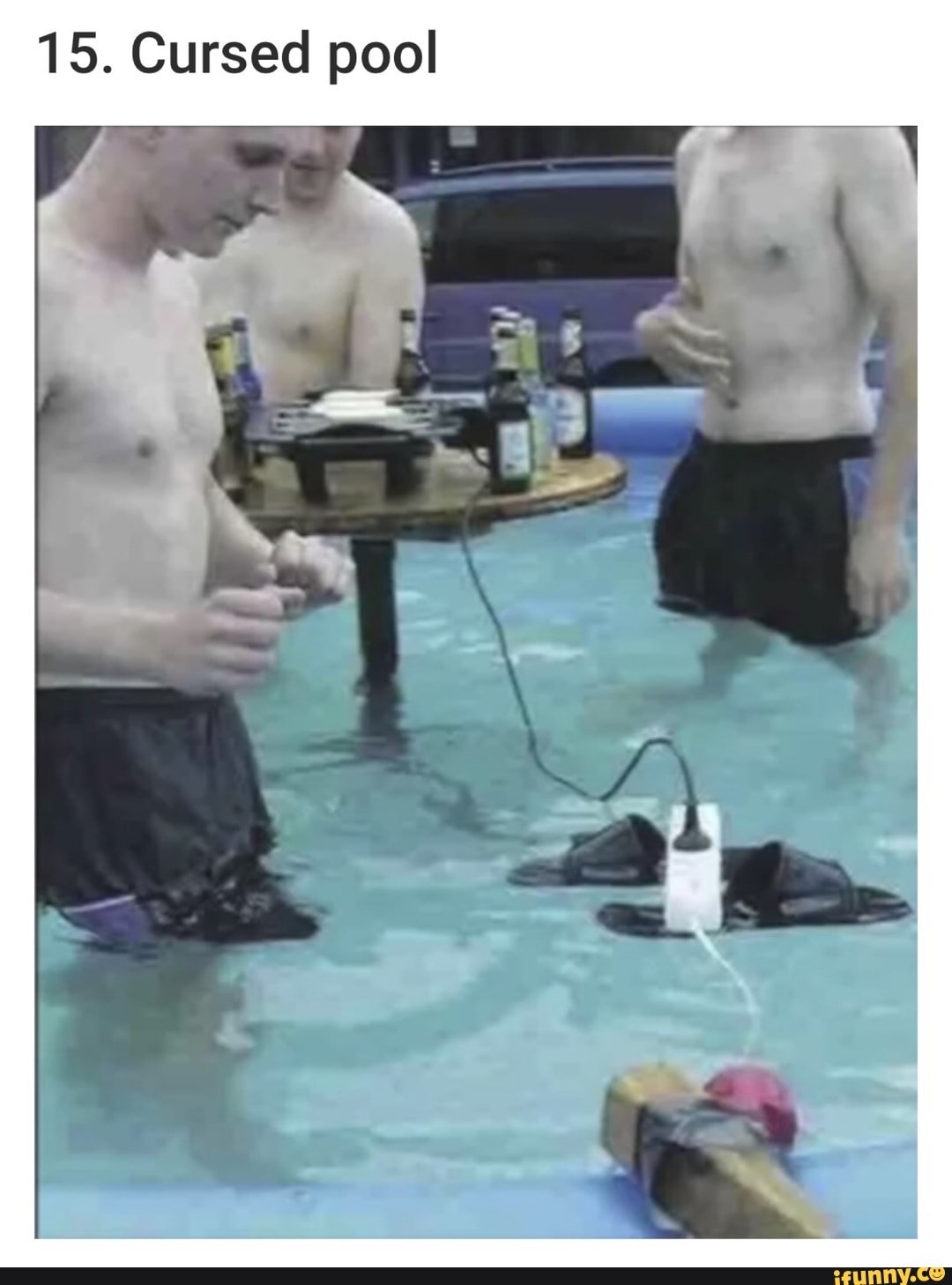 15. Cursed pool - iFunny