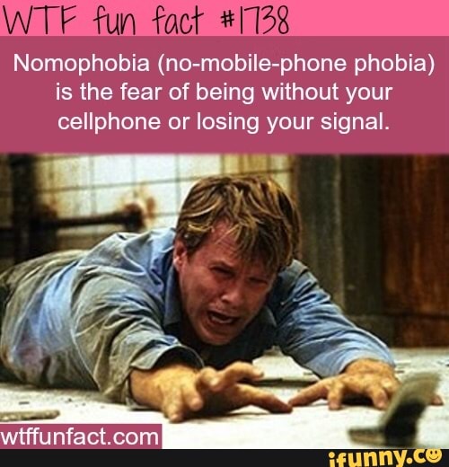 Nomophobia memes. Best Collection of funny Nomophobia pictures on iFunny