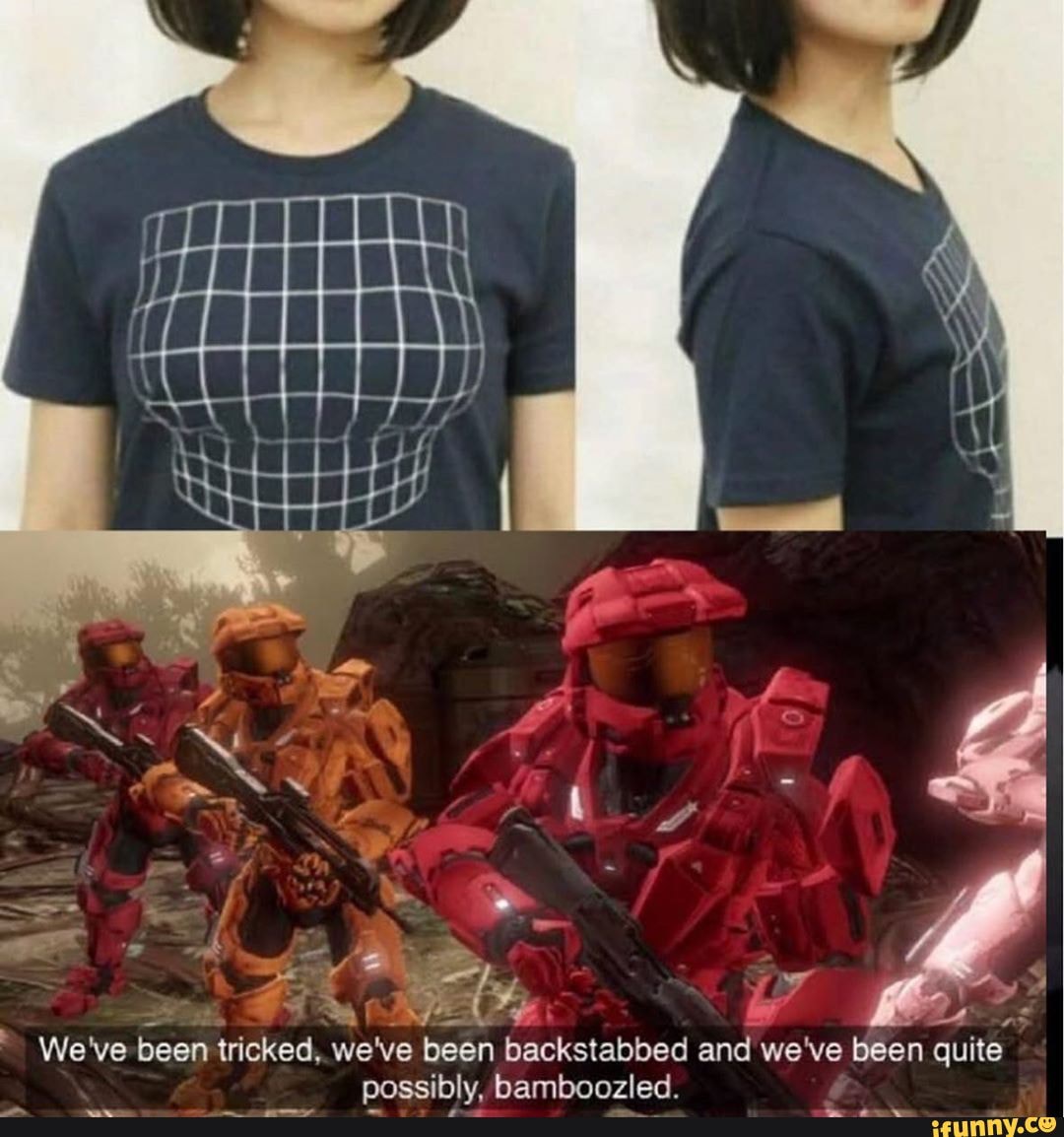 We've been tricked, been backstabbed and we've been quite possibly ...