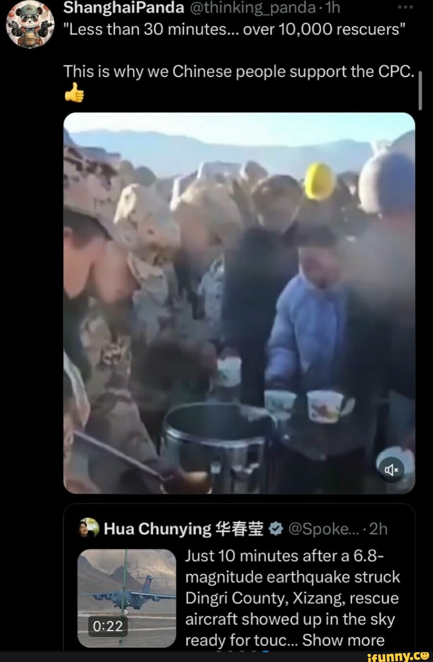 ShanghaiPanda thinking panda- th "Less than 30 minutes... over 10,000 ...