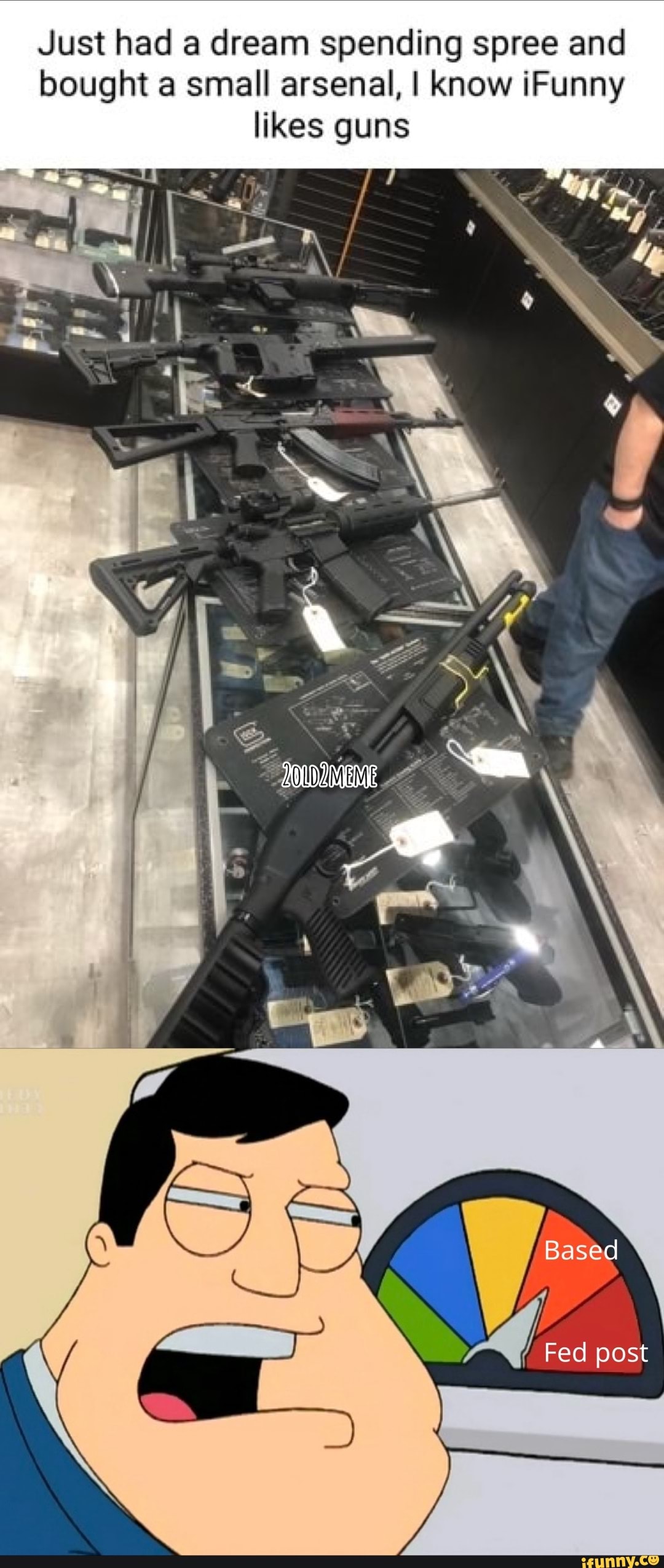 Just had a dream spending spree and bought a small arsenal, I know ...