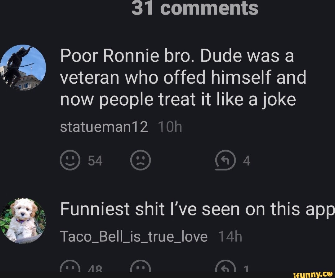 Ronnie memes. Best Collection of funny Ronnie pictures on iFunny