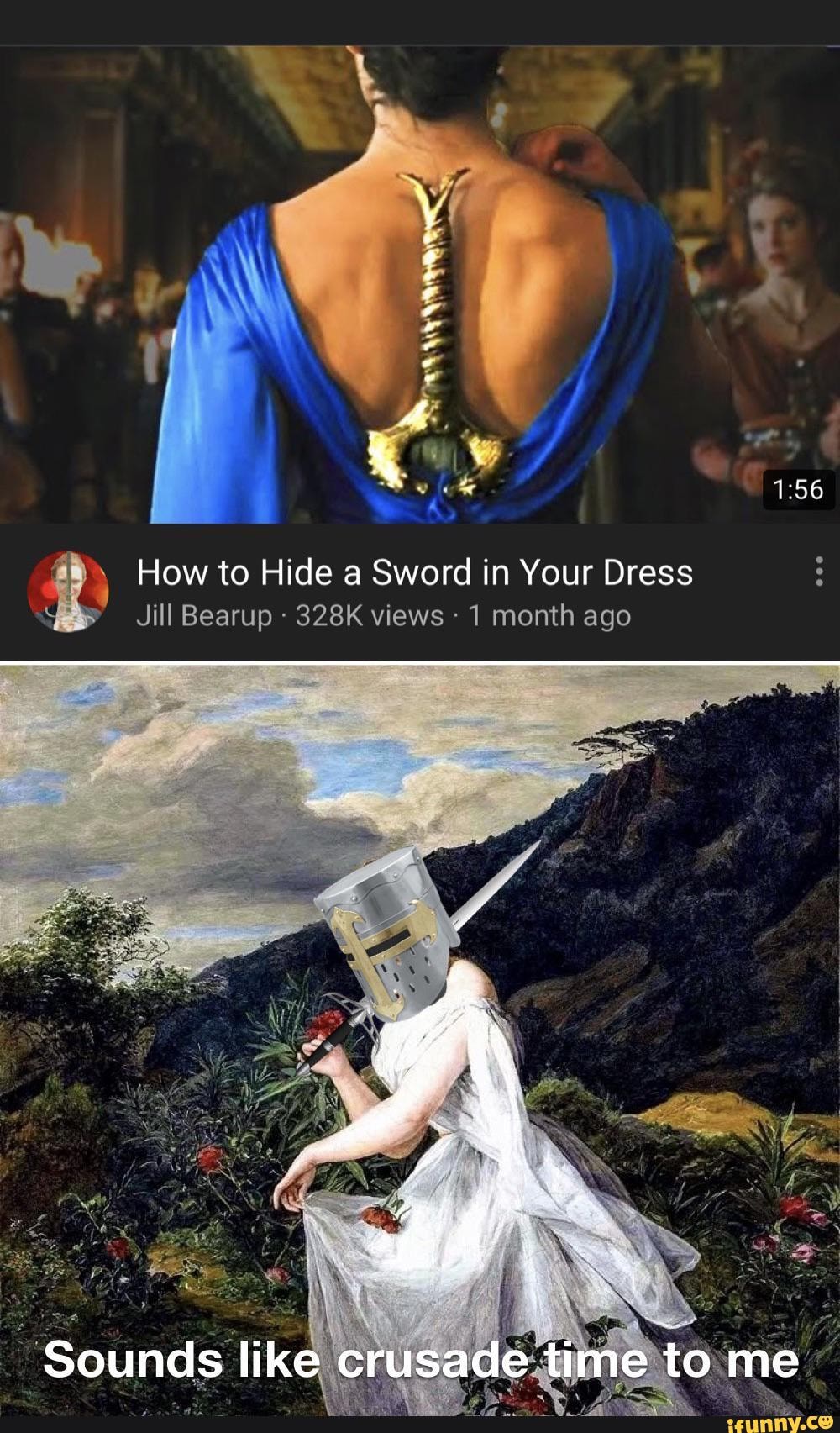 How to Hide a Sword in Your Dress Jill Bearup 328K views month ago ...
