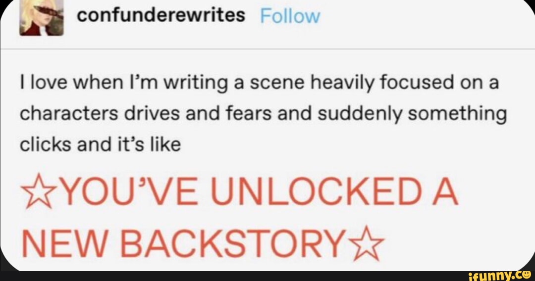 Backstory memes. Best Collection of funny Backstory pictures on iFunny