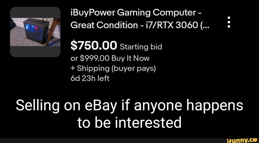 Ibuypower Memes