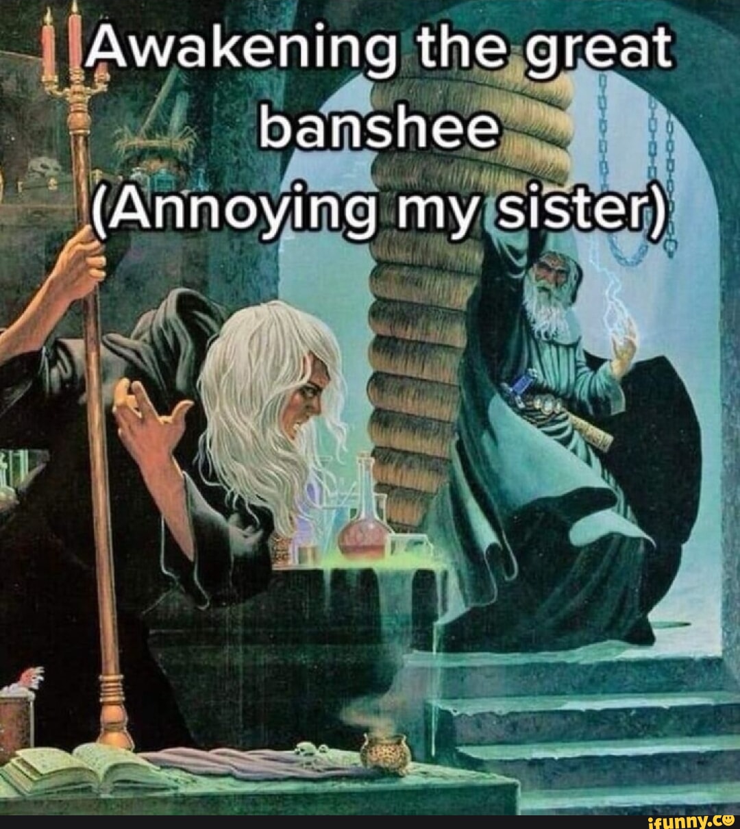 Banshee memes. Best Collection of funny Banshee pictures on iFunny