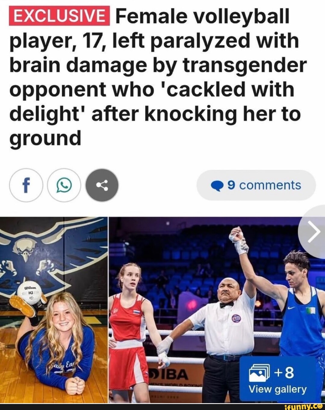 Female volleyball player, 17, left paralyzed with brain damage by ...