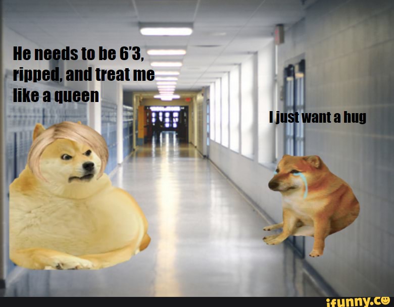 Poor cheems - iFunny