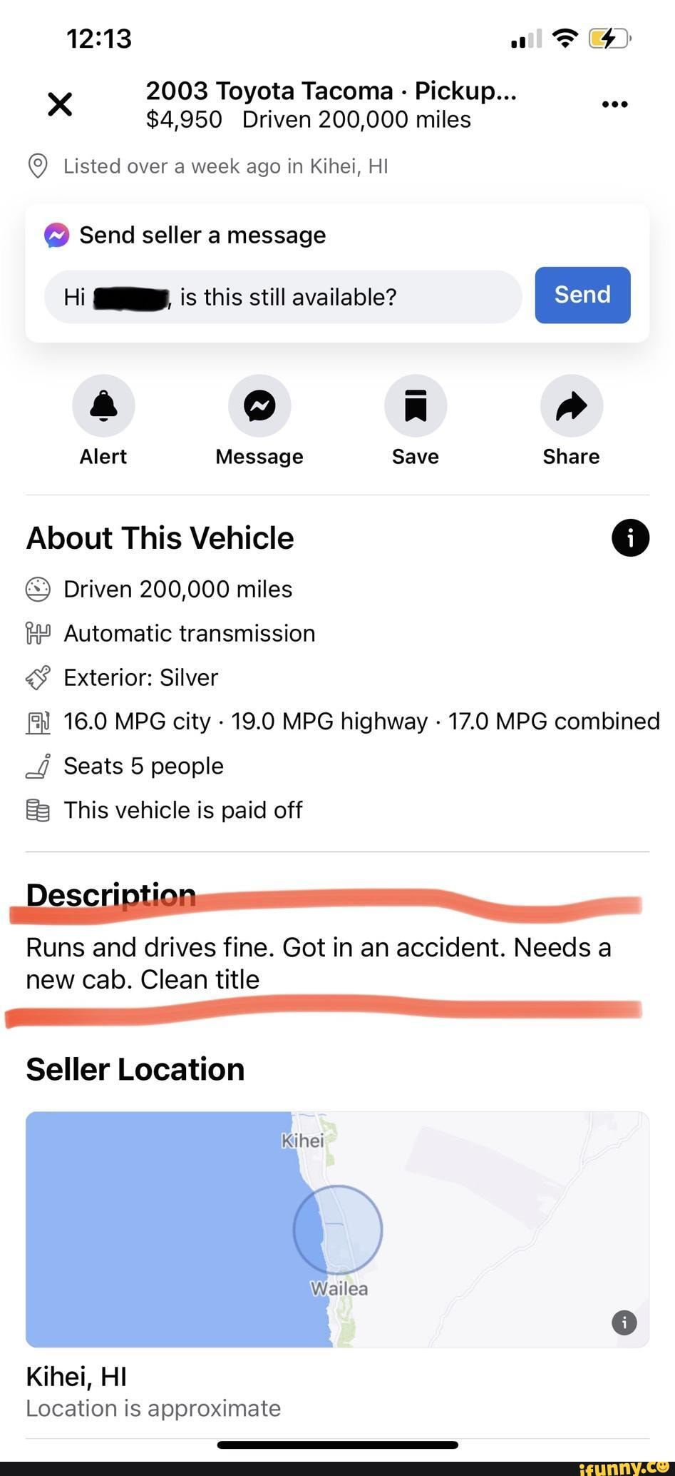 Outside of buying a car on the mainland and having it shipped here, we ...