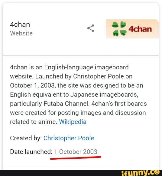 4chan ap Website