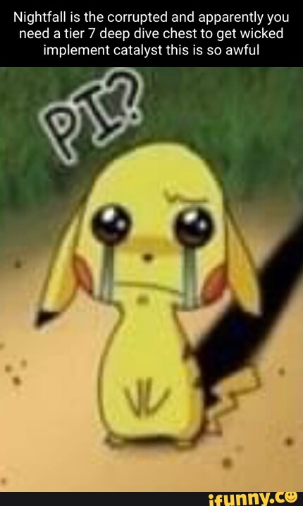 Nightfall memes. Best Collection of funny Nightfall pictures on iFunny