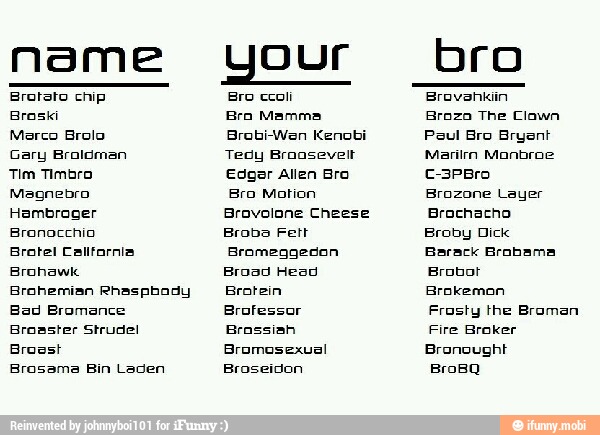 Brozone Memes