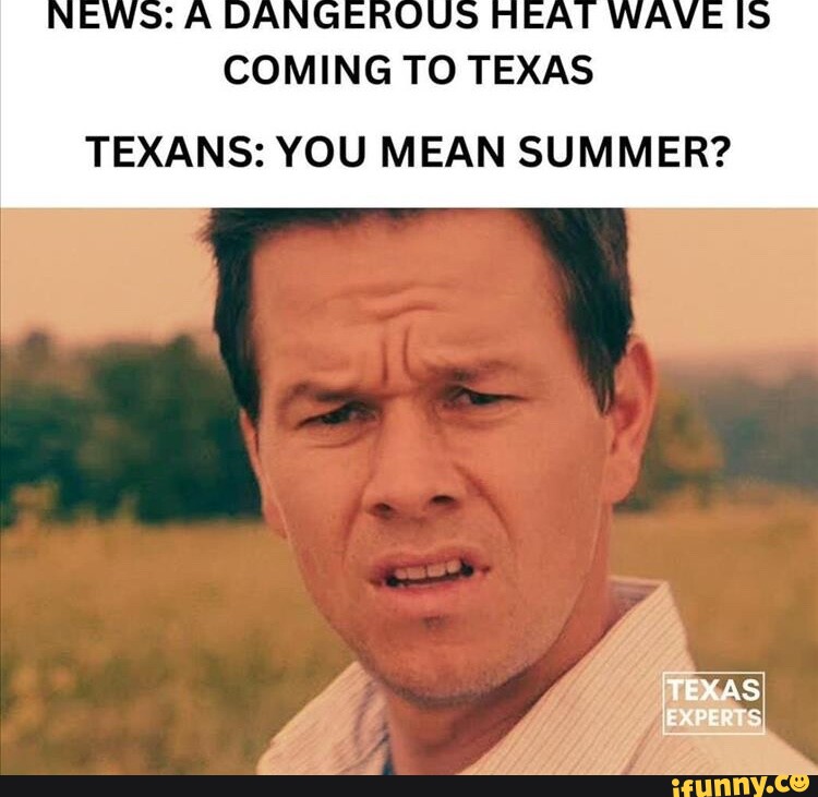 DANGEROUS COMING TO TEXAS TEXANS: YOU MEAN SUMMER? TEXAS EXPERTS - iFunny