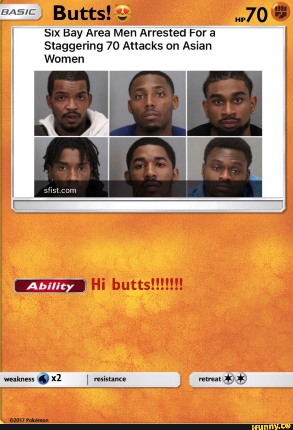 Tts aS 70 70@ Six Bay Area Men Arrested For a Staggering 70 Attacks on ...