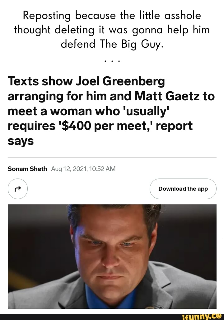 Gaetz memes. Best Collection of funny Gaetz pictures on iFunny