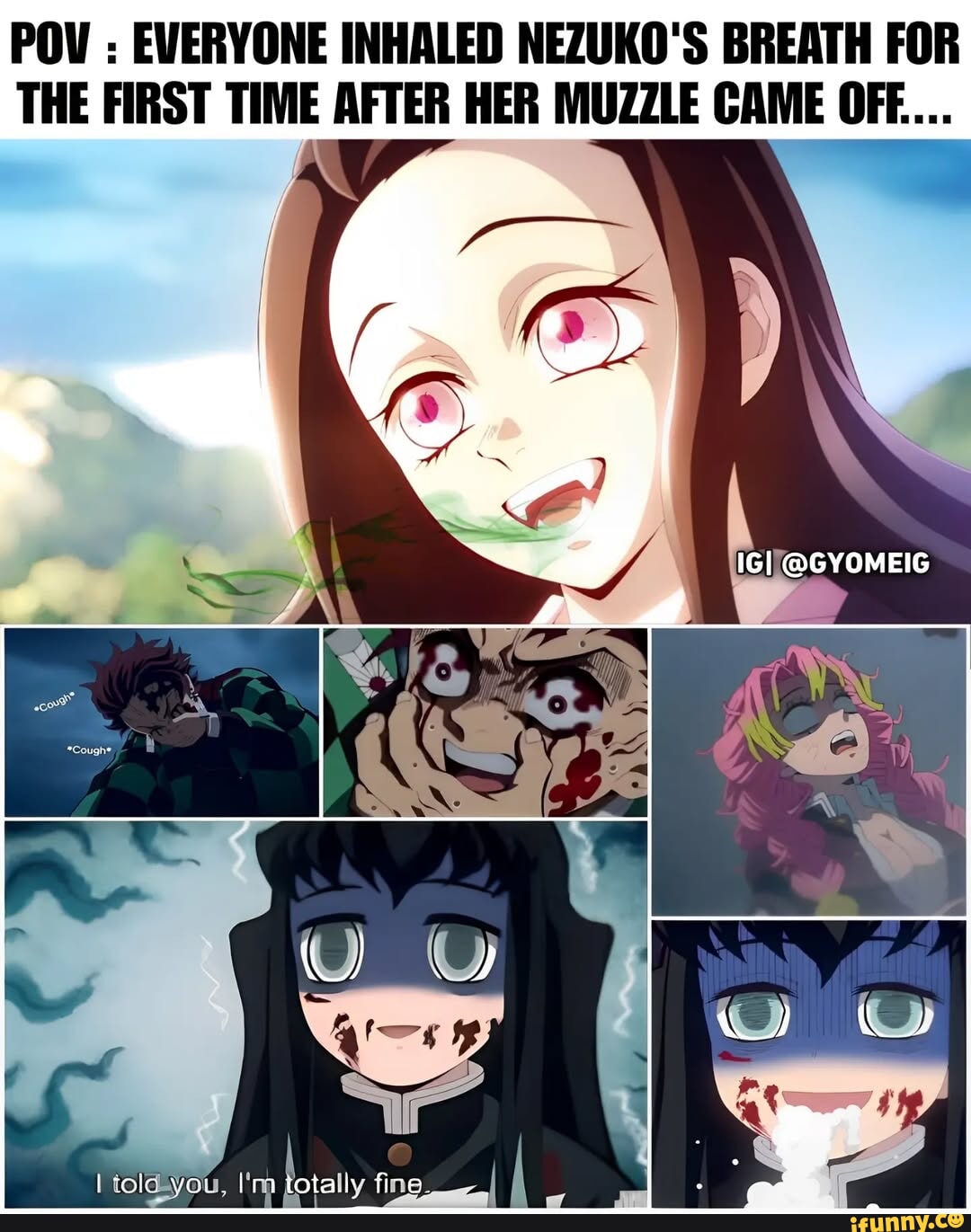 Nezuko memes. Best Collection of funny Nezuko pictures on iFunny