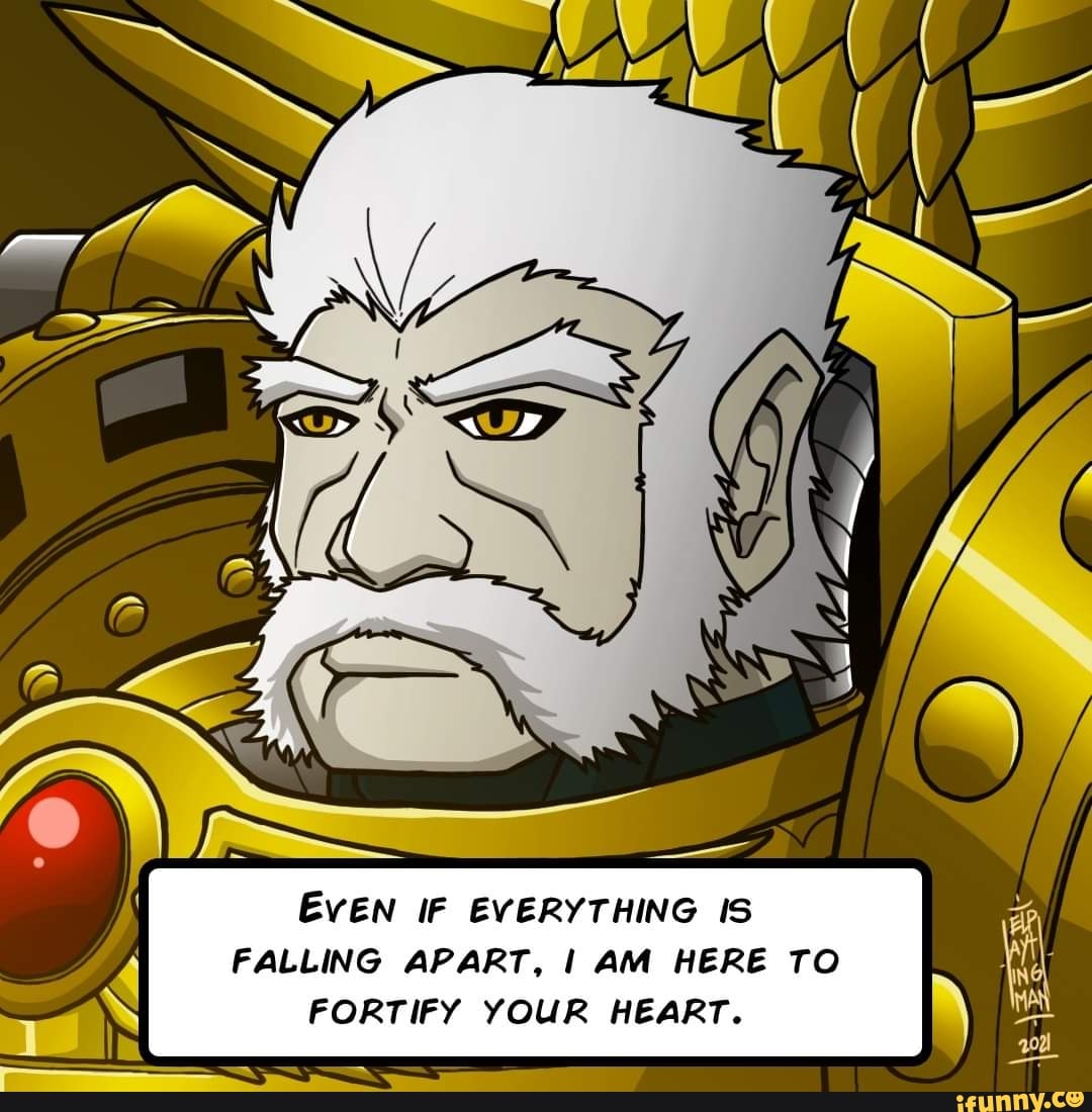 SS EVEN IF EVERYTHING IS FALLING APART, I AM HERE TO FORTIFY YOUR HEART ...