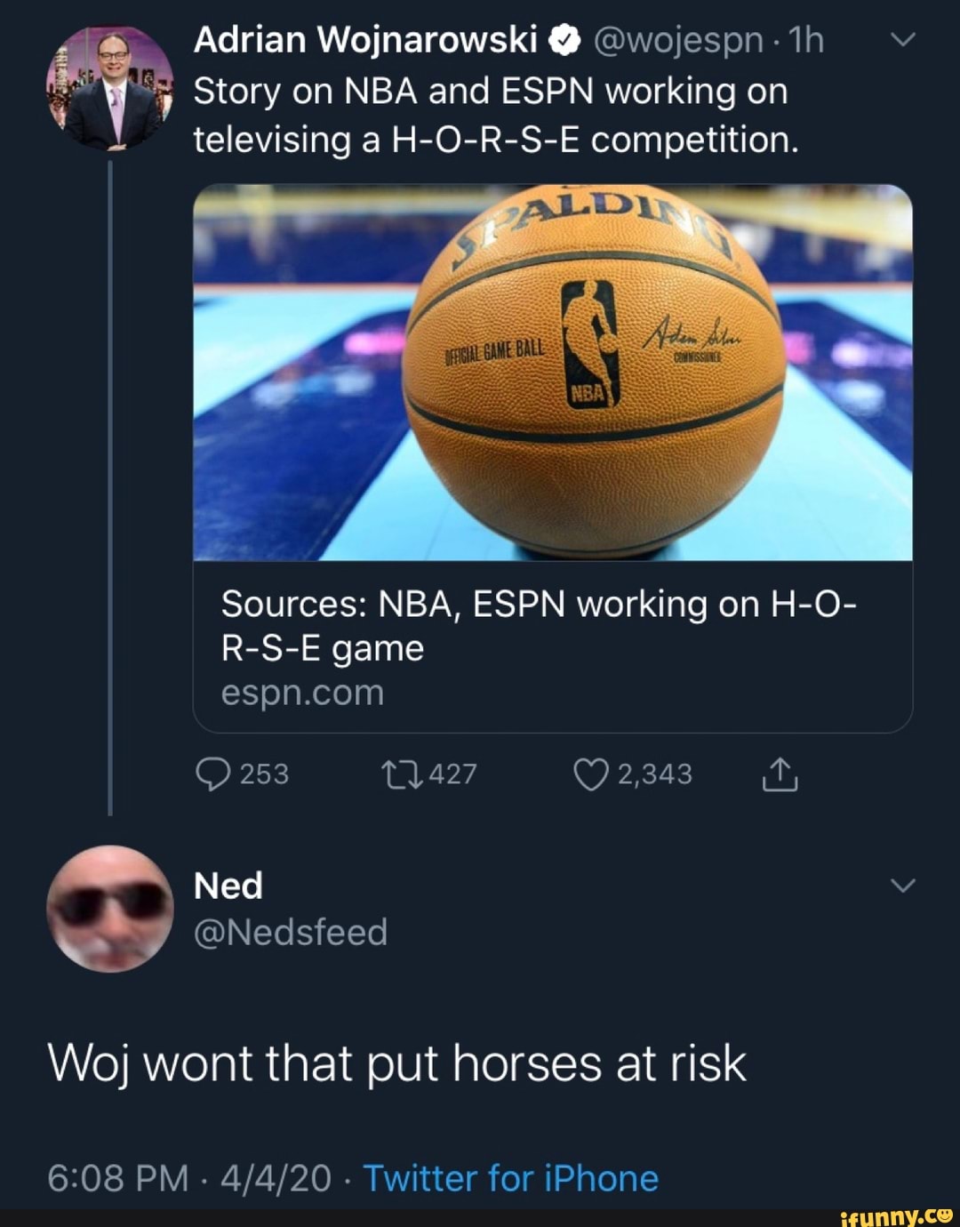 Adrian Wojnarowski @wojespn-1h Y 5 Story on NBA and ESPN working on 2 ...