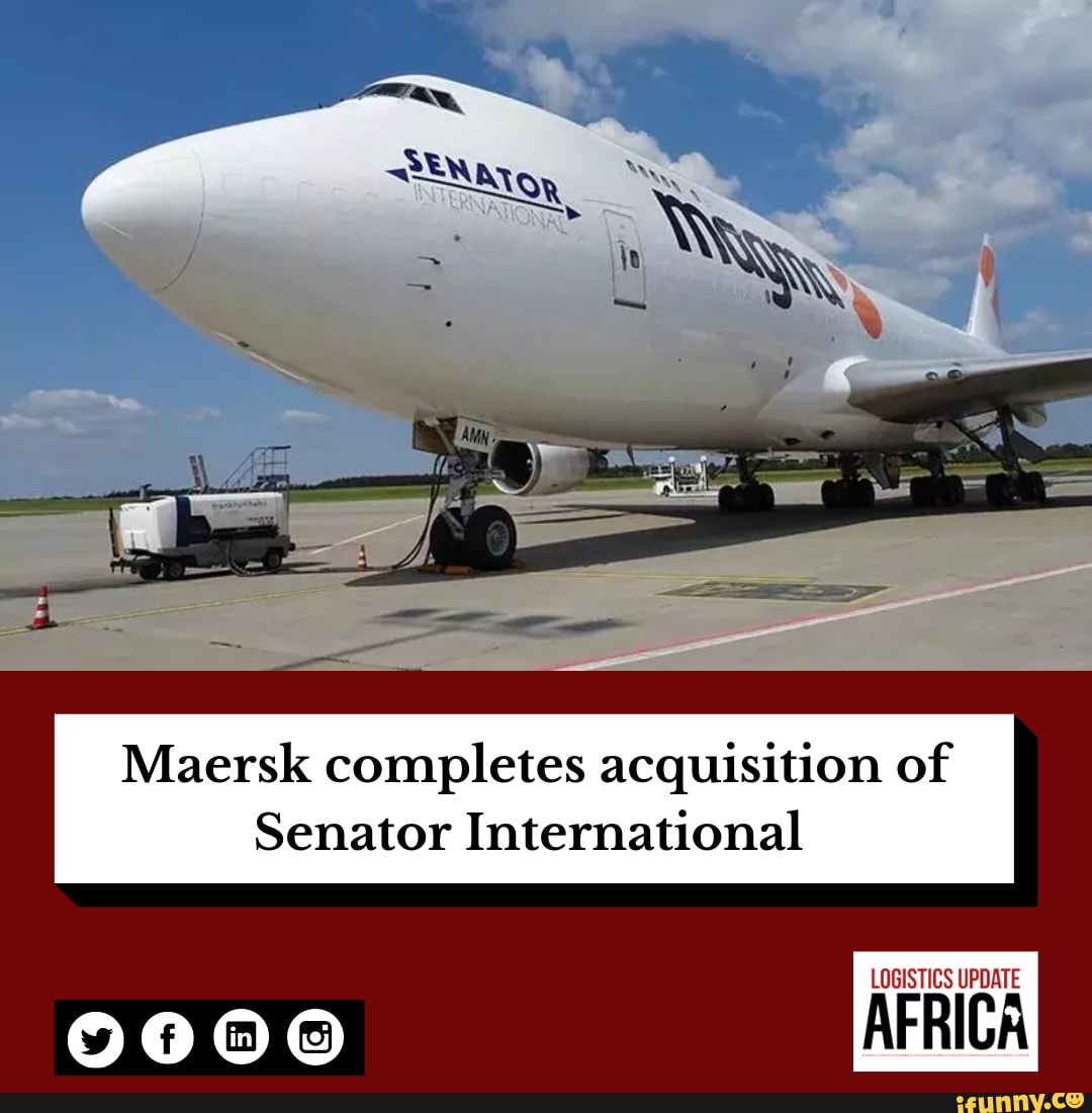 Maersk completes acquisition of Senator International - Maersk ...