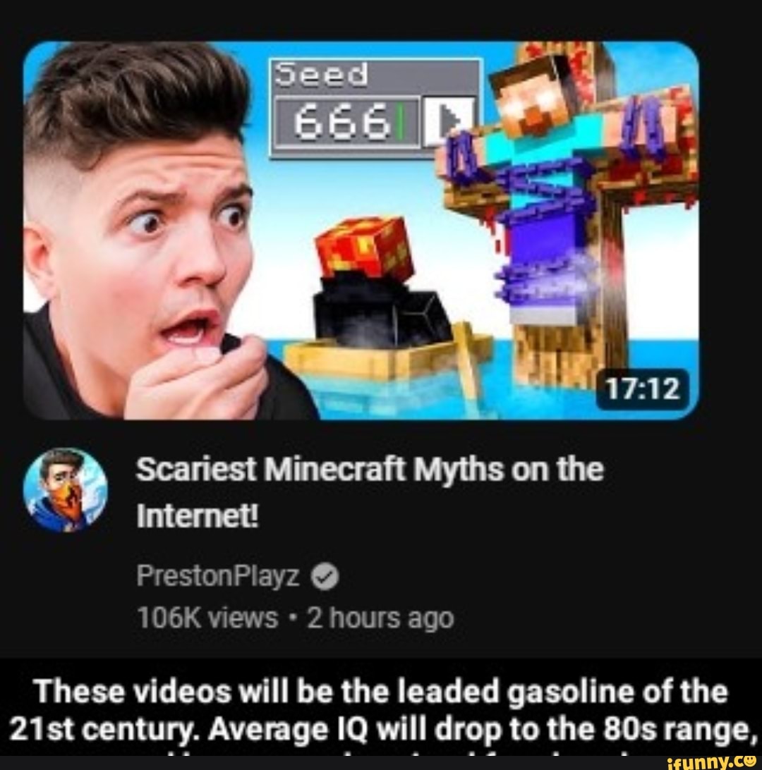 Prestonplayz memes. Best Collection of funny Prestonplayz pictures on ...