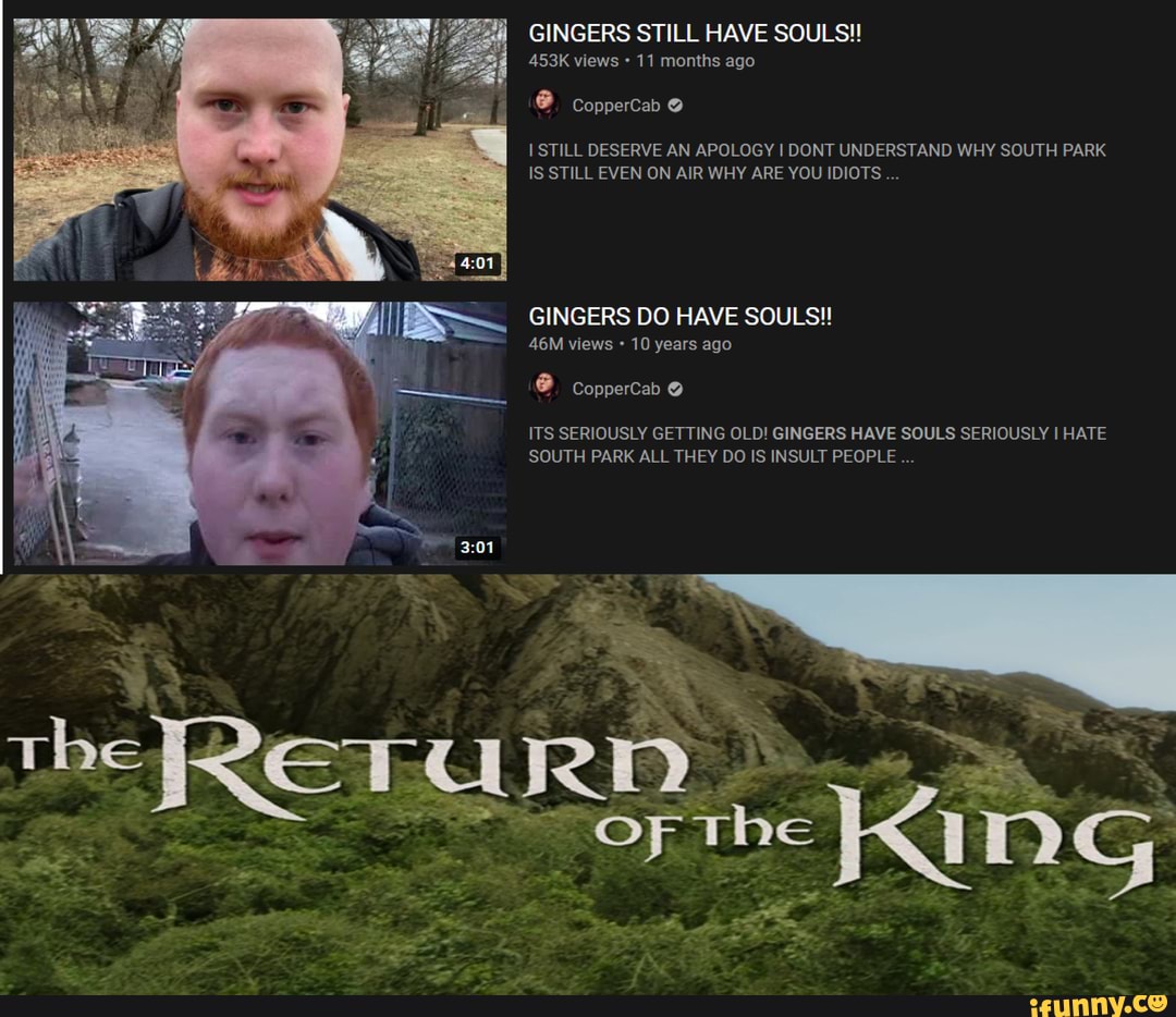 GINGERS STILL HAVE SOULS! 453K views 11 months ago & CopperCab @ STILL ...