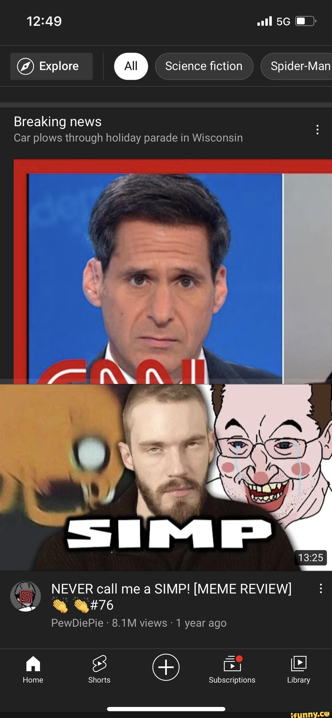 Explore All Science fiction Spider-Man Breaking news Car plows through ...