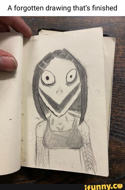 A forgotten drawing that's finished - iFunny