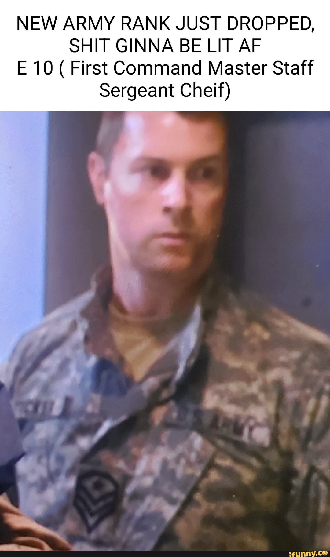 NEW ARMY RANK JUST DROPPED, SHIT GINNA BE LIT AF E 10 ( First Command ...