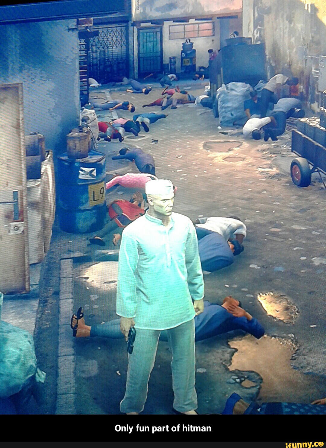 Hitman memes memes. The best memes on iFunny