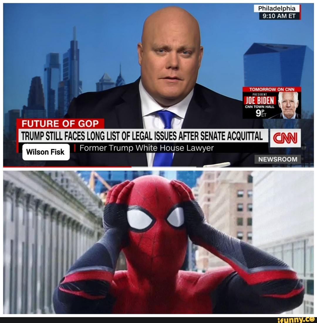 Philadelphia AM ET TOMORROW ON CNN Ik on FUTURE OF GOP TRUMP STILL ...