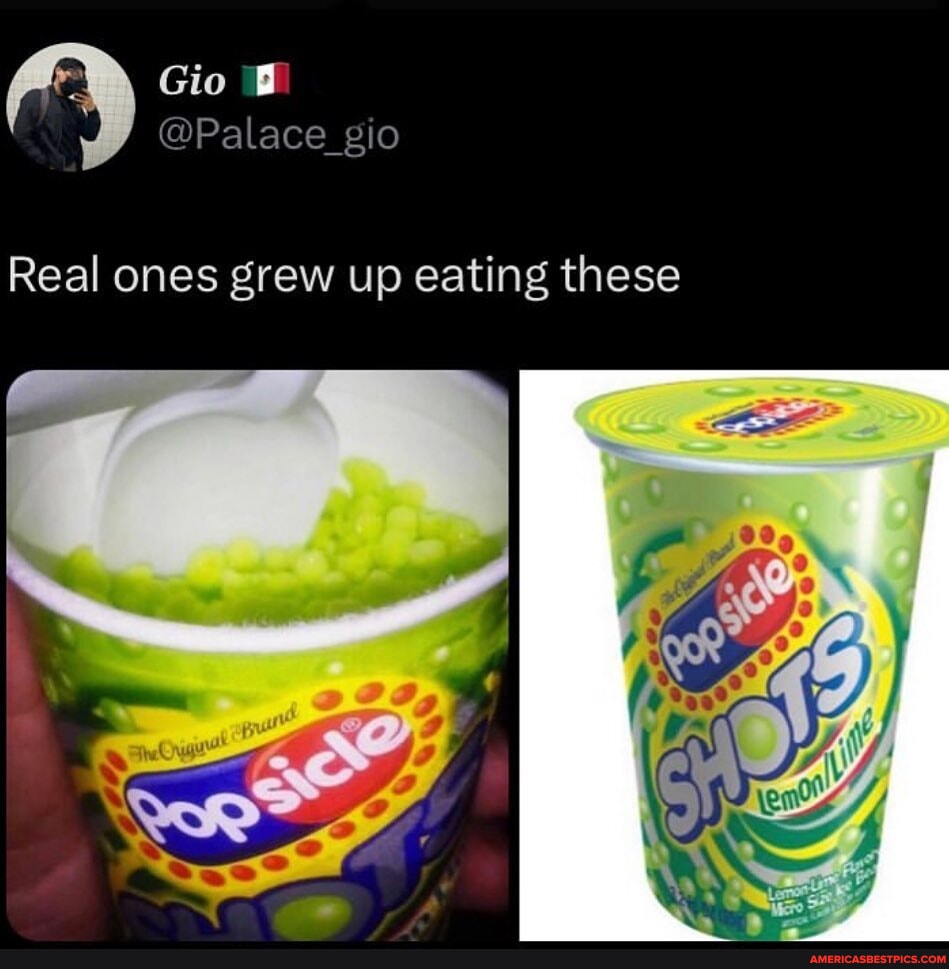 Who remembers these 🔥 - Gio Real ones grew up eating these - America’s ...