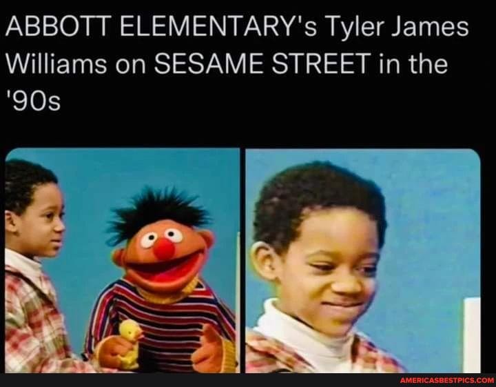 #tylerjameswilliams #abbottelementary #sesamestreet - ABBOTT ELEMENTARY ... #tylerjameswilliams #abbottelementary #sesamestreet - ABBOTT ELEMENTARY ...