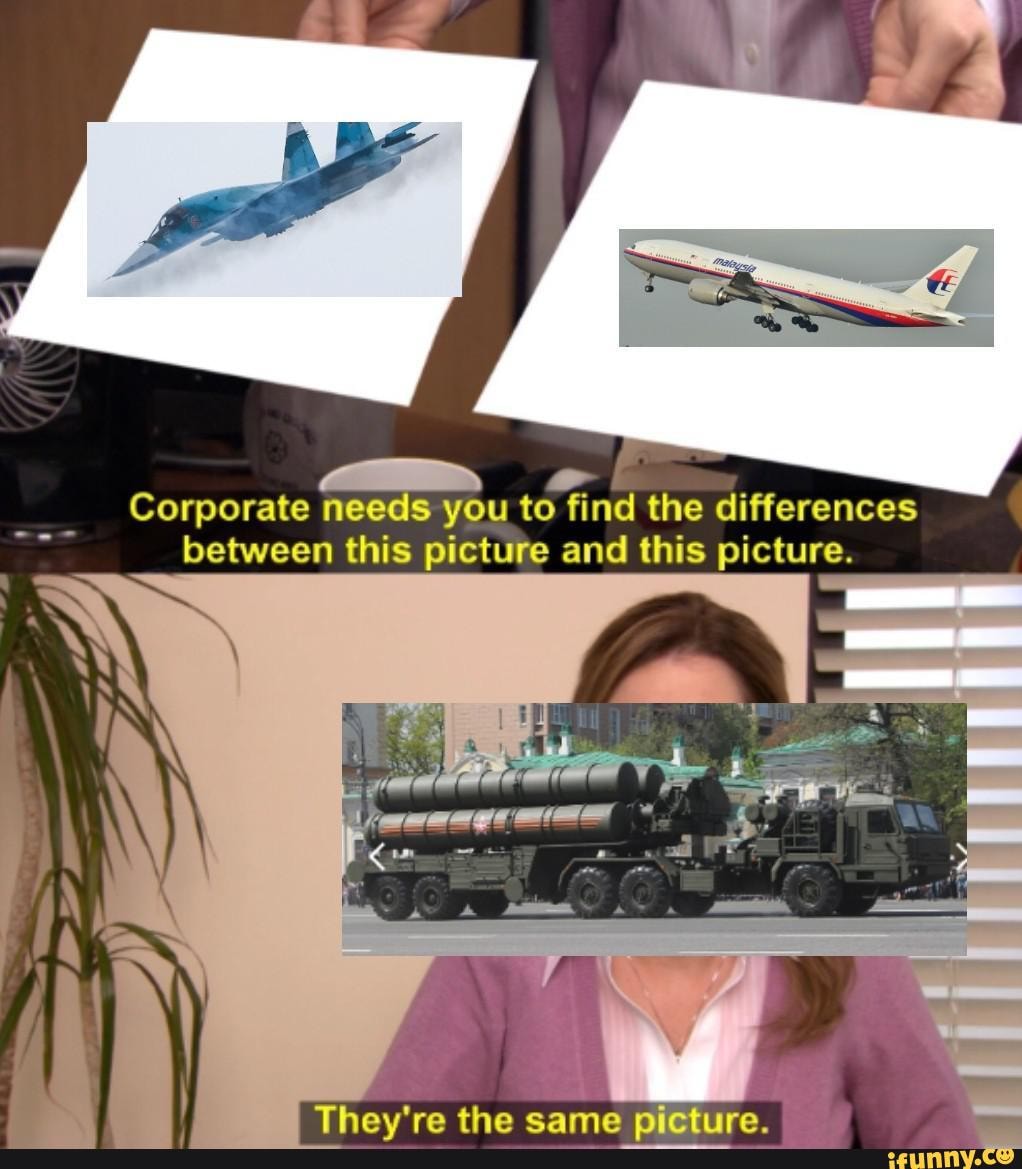 Corporate needs you to find the differences between this picture and ...