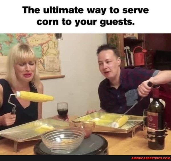 The ultimate way to serve corn to your guests. - America’s best pics ...