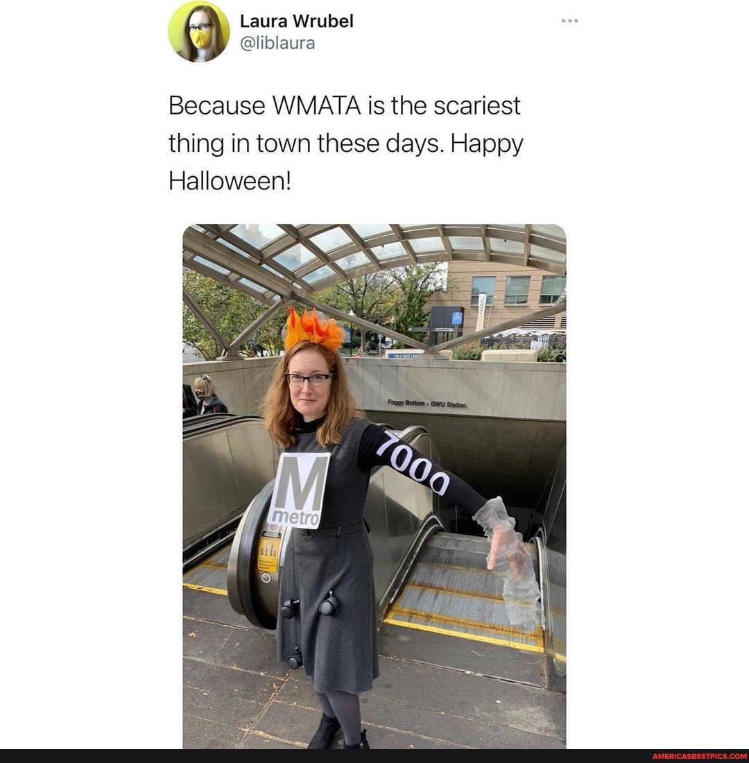 Because WMATA is the scariest thing in town these days. Happy Halloween ...