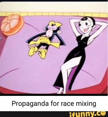 Propaganda for race mixing - iFunny