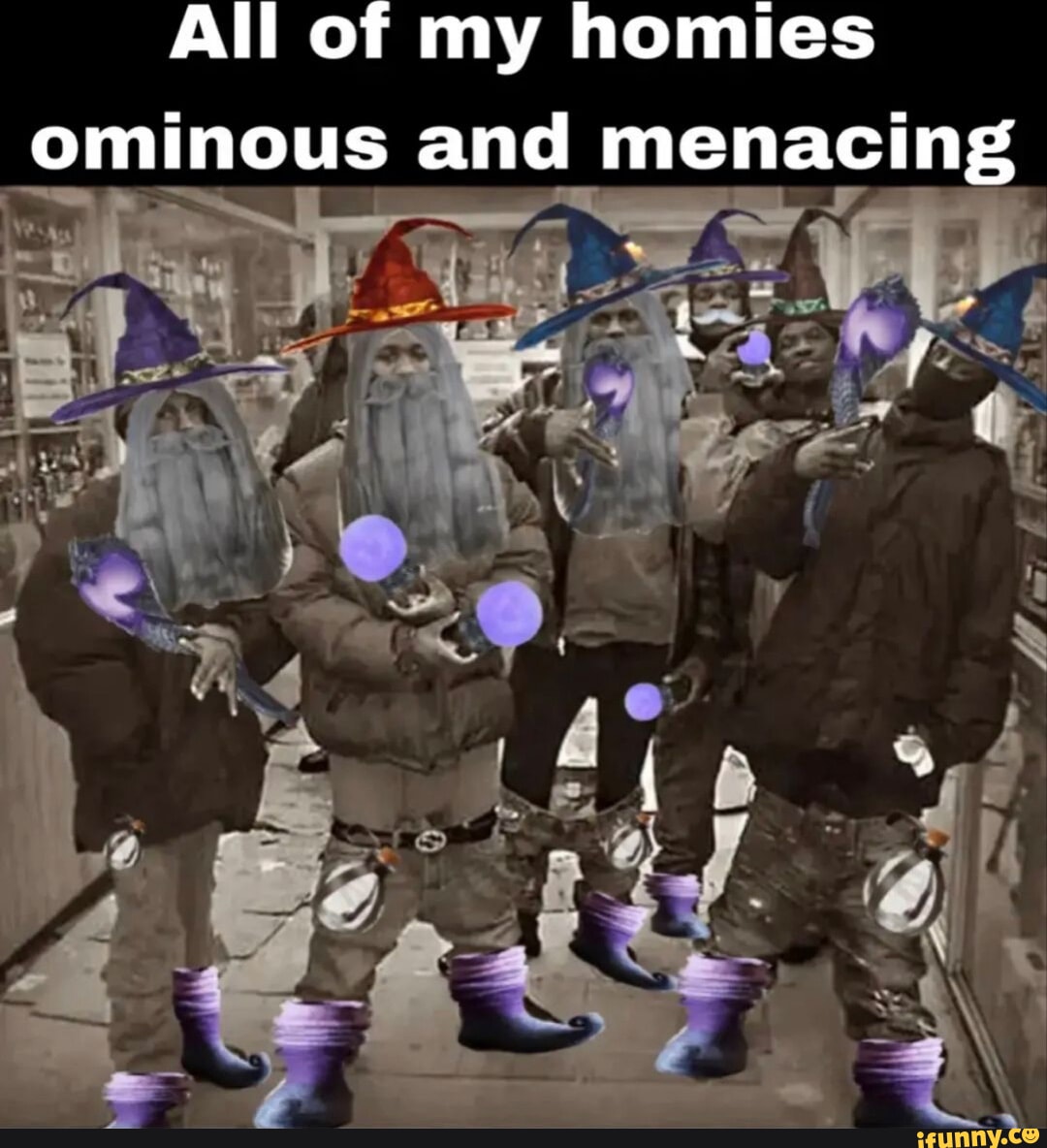 Menacing memes. Best Collection of funny Menacing pictures on iFunny