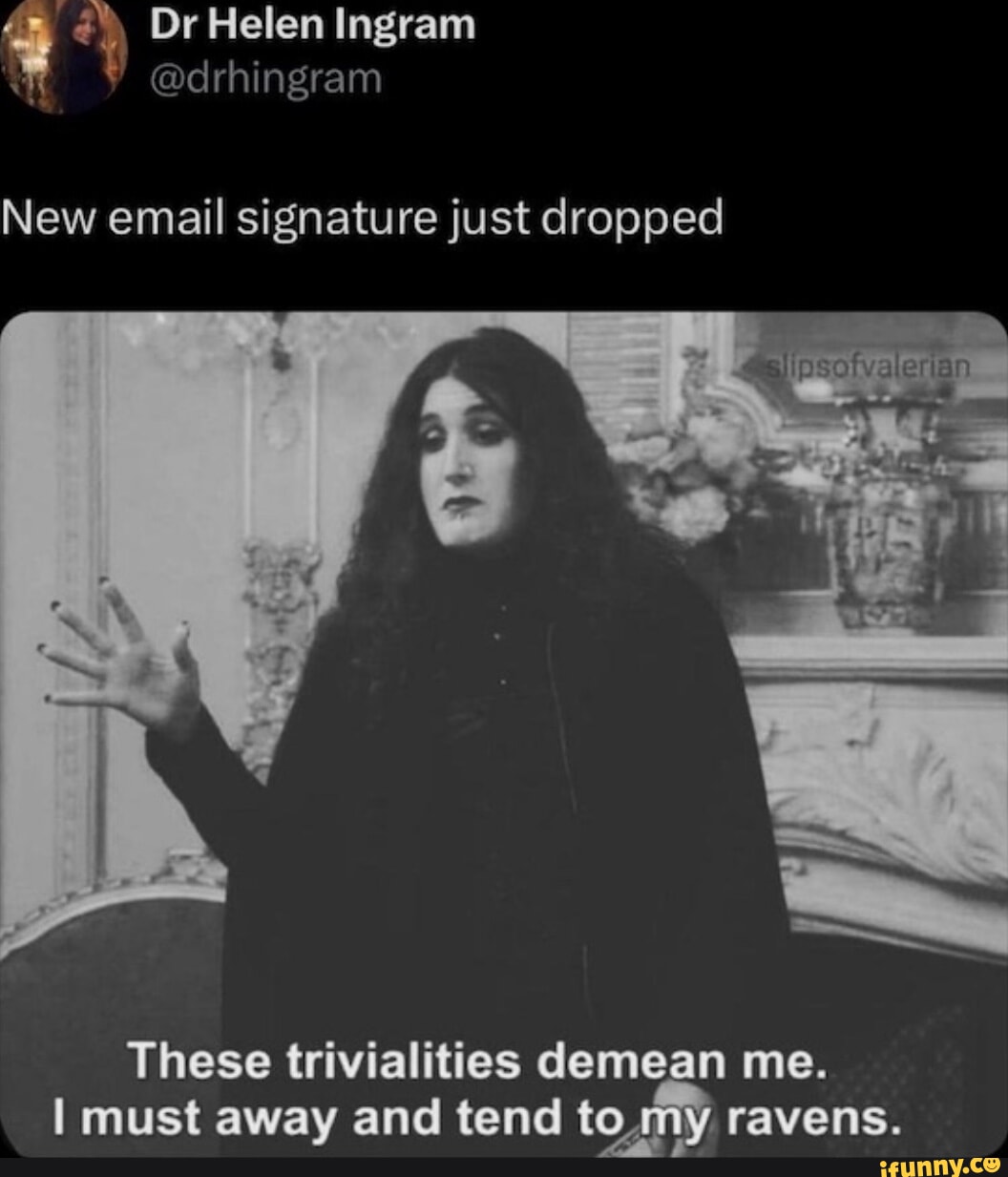 If I have a medical emergency don’t U DARE call an ambulance y’all ...