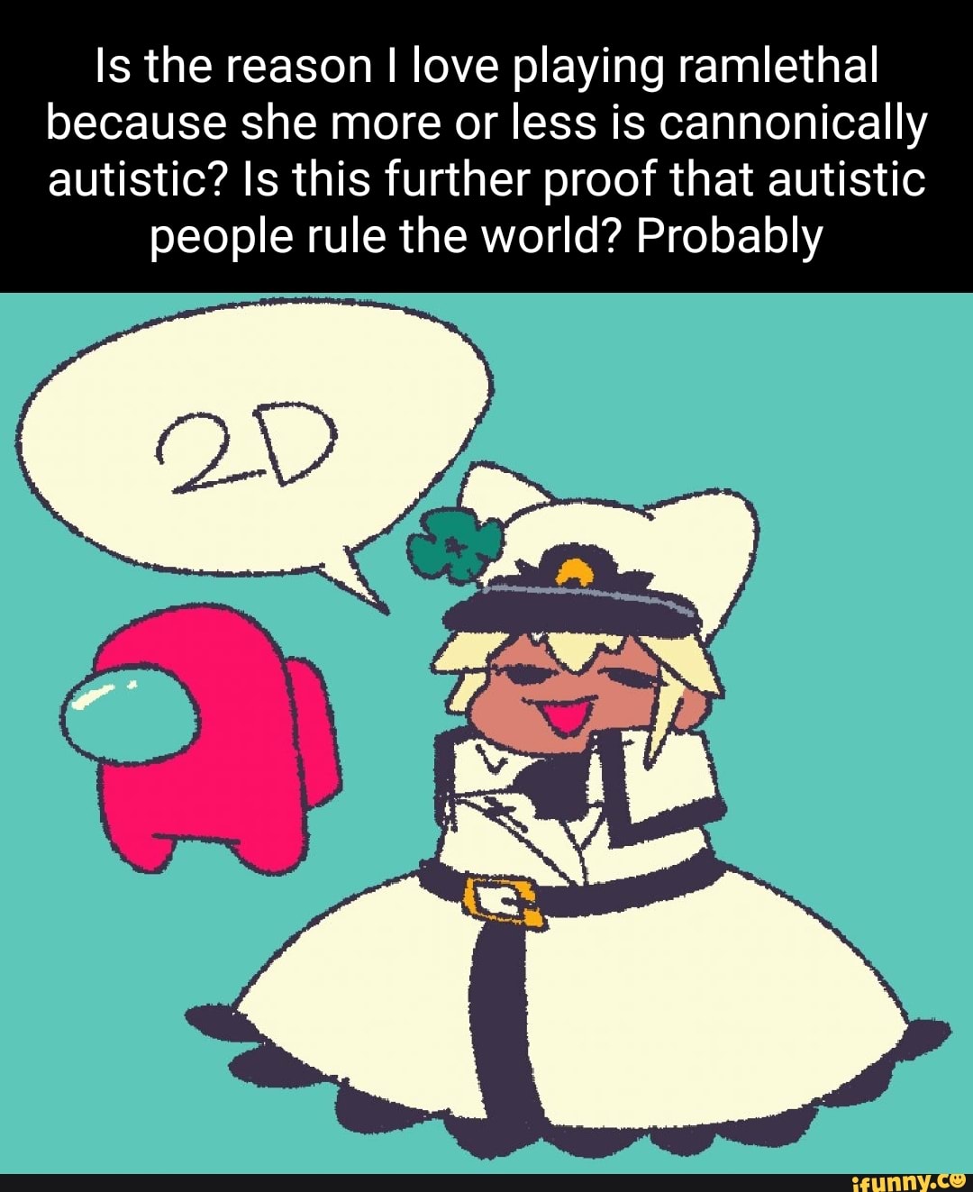 Ramlethal memes. Best Collection of funny Ramlethal pictures on iFunny