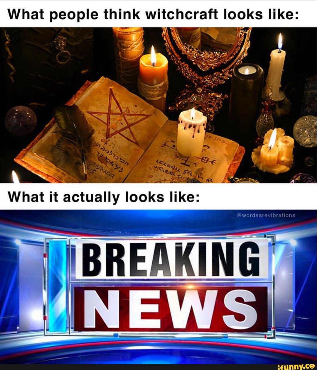 What people think witchcraft looks like: What it actually looks like ...