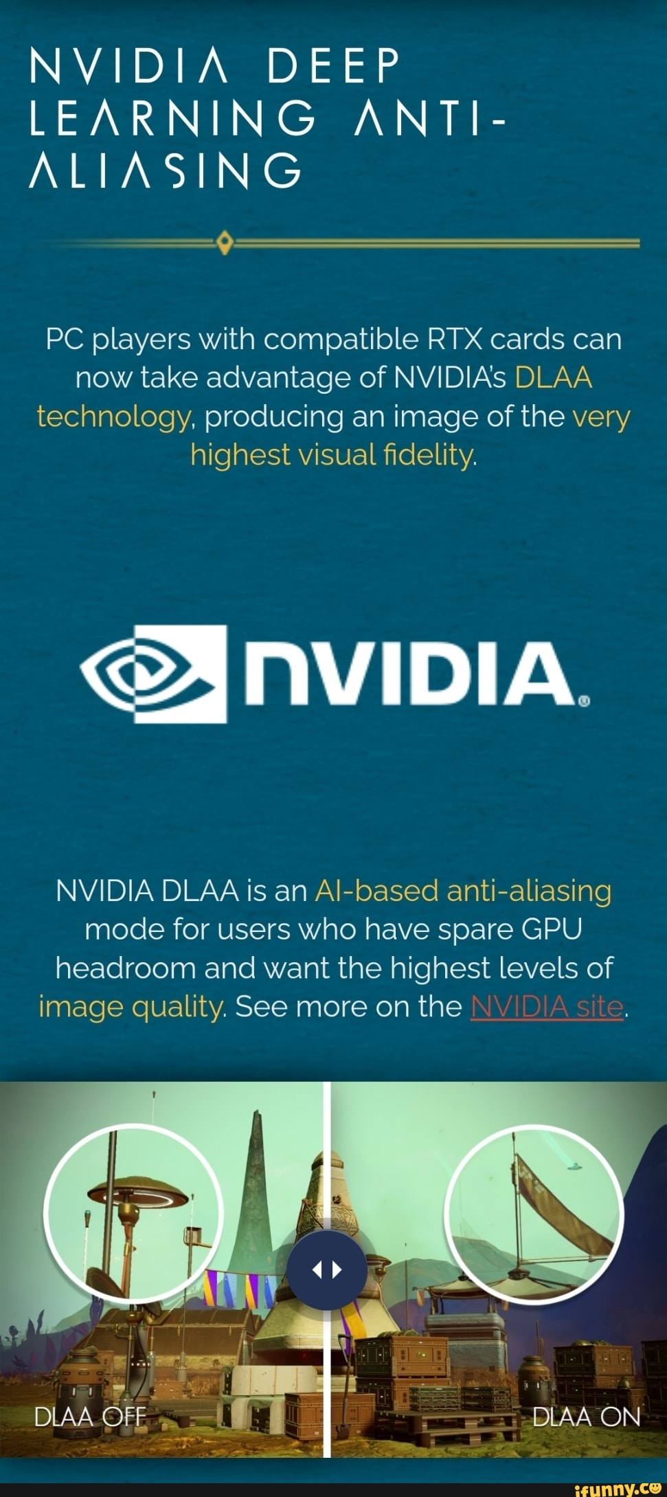 NV 1 DEA BR LEARNING ANTI- ALIASING PC players with compatible RTX ...