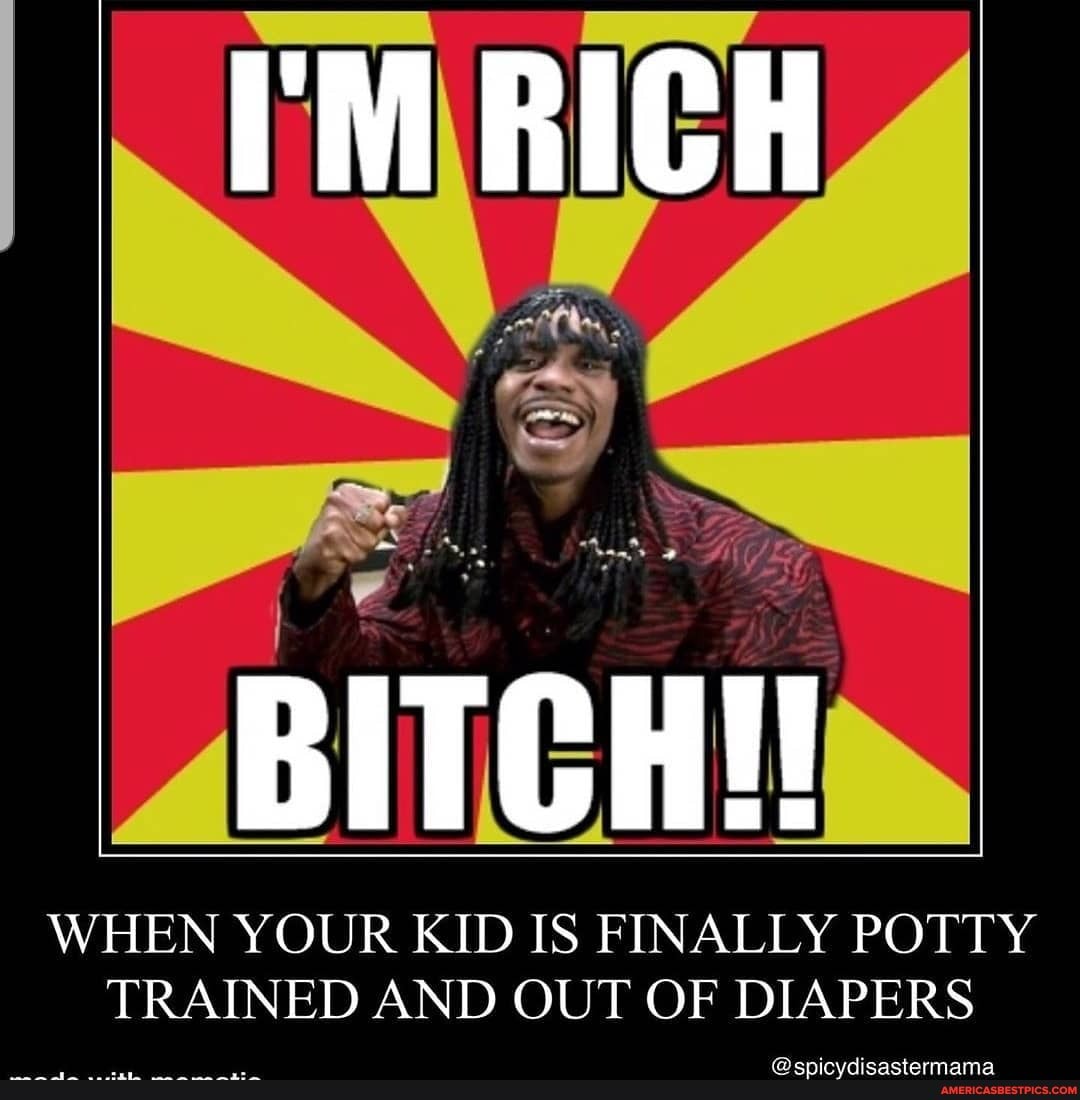 WHEN YOUR KID IS FINALLY POTTY TRAINED AND OUT OF DIAPERS - America’s ...