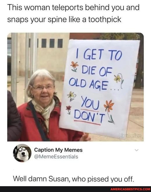 This woman teleports behind you and snaps your spine like a toothpick I ...