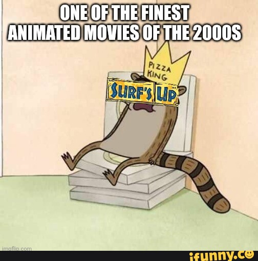 ONE OF THE FINEST ANIMATED MOVIES OF THE 2000S - iFunny